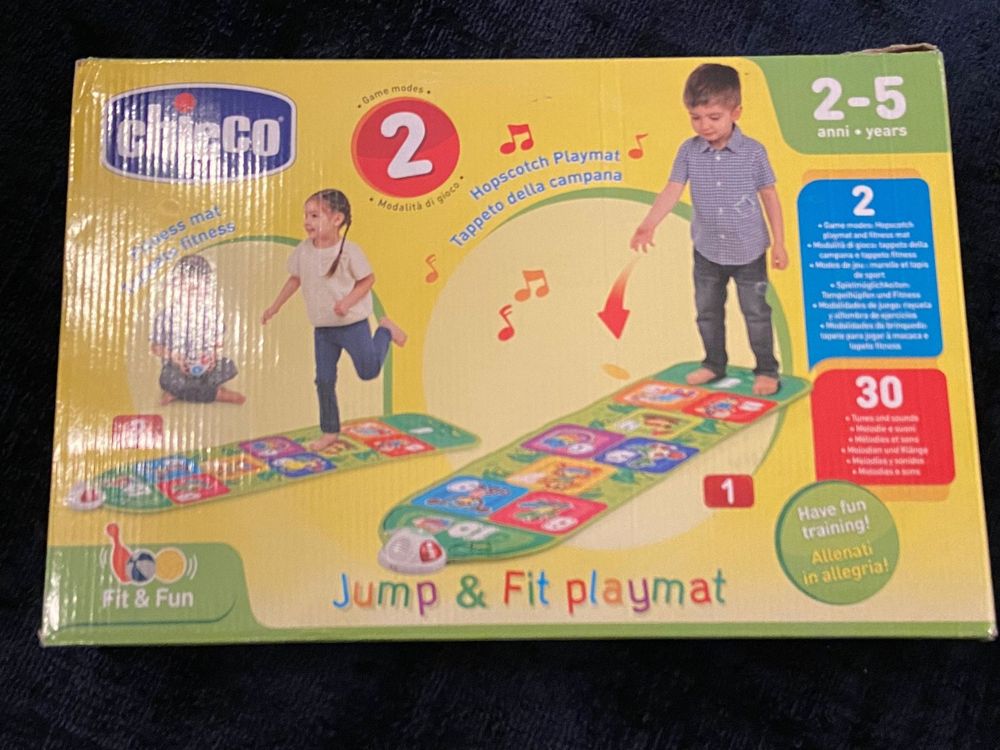 Chicco Kinder Spiele Matte (Gebraucht) in Heerbrugg für CHF 5 – mit ...