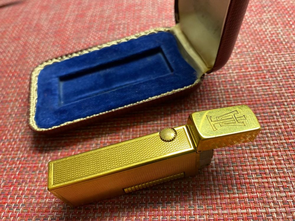 Feuerzeug vergoldet | Kaufen auf Ricardo