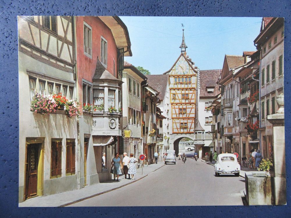 STEIN AM RHEIN UNTERTOR AK SH (Gebraucht) in Ettingen für CHF 1.95 – mit Lieferung auf Ricardo ...