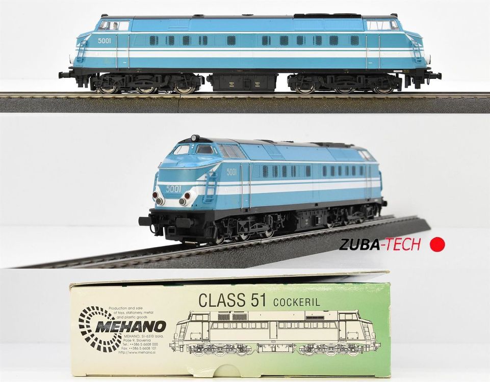 Mehano 2285 Diesellok Class 51 SNCB H0WS | Kaufen auf Ricardo