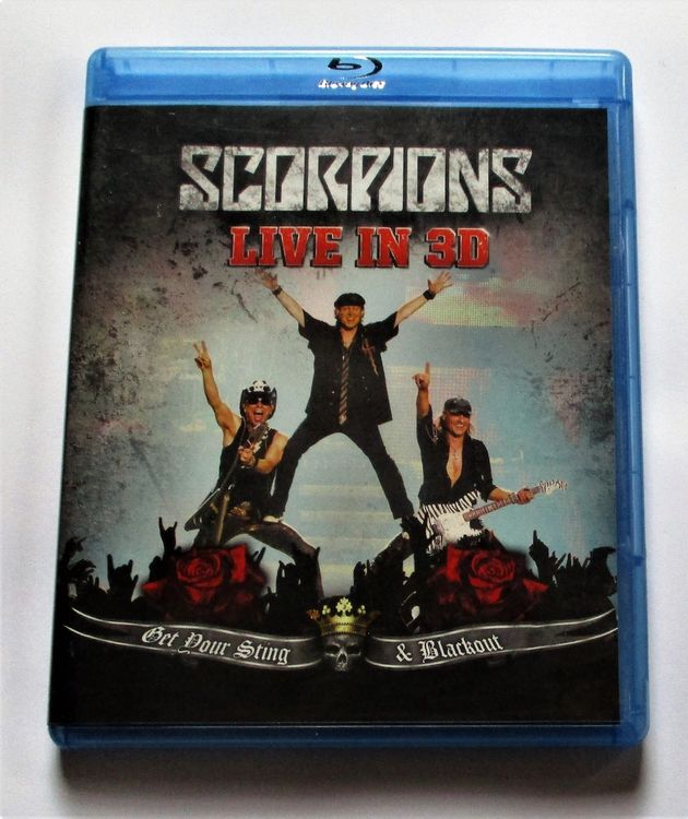 SCORPIONS - Live In 3D | Kaufen auf Ricardo