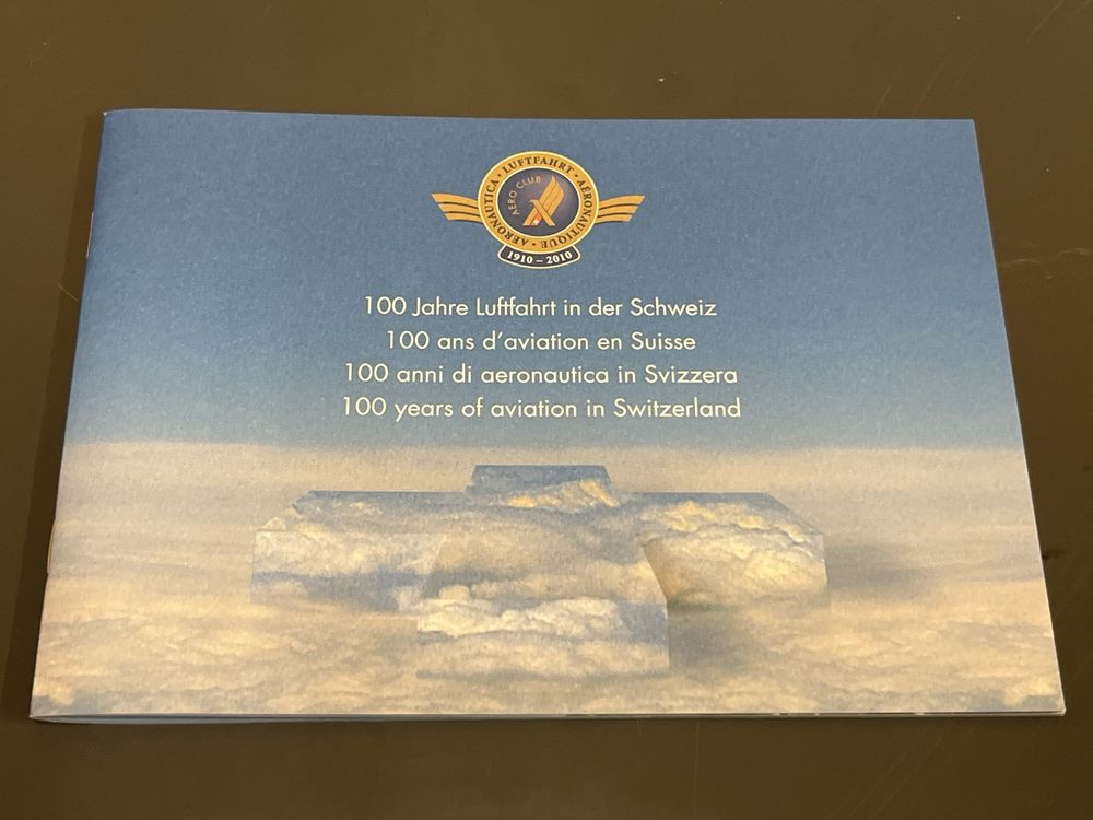 100 Jahre Schweizer Luftfahrt - Sonderausgabe! Top! (Neu (gemäss ...