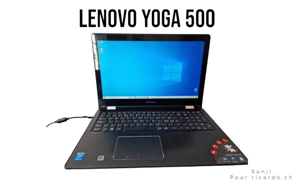 Lenovo Yoga 500 [Laptop tactile] (Gebraucht) in La Chaux-de-Fonds für ...