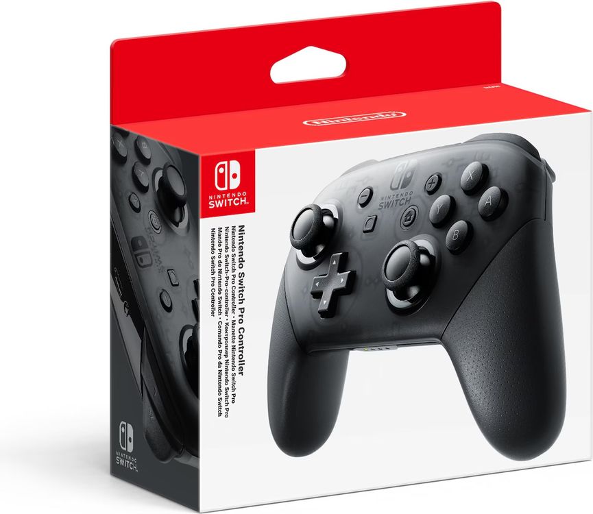Nintendo Switch Pro Controller (Original) (Gebraucht) in Geroldswil für ...