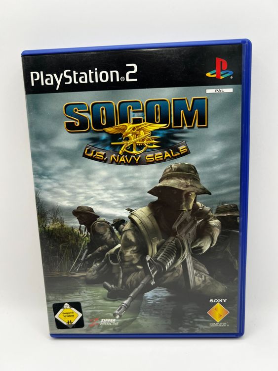 SOCOM: U.S. NAVY SEALs - Playstation 2 (Gebraucht) in Frauenfeld für ...