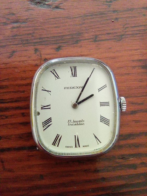 Mirexal 17 Jewels Uhr | Kaufen auf Ricardo