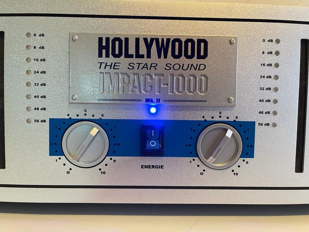P.A Amplifier Hollywood IMPACT-1000 Endstufe (Gebraucht) in Grüt ...