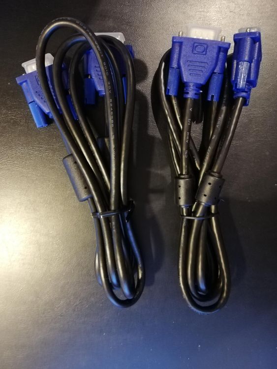 2x HDMI Kabel / Cable: AWM Style 20276 30V 80° VW-1 (Neu (gemäss ...