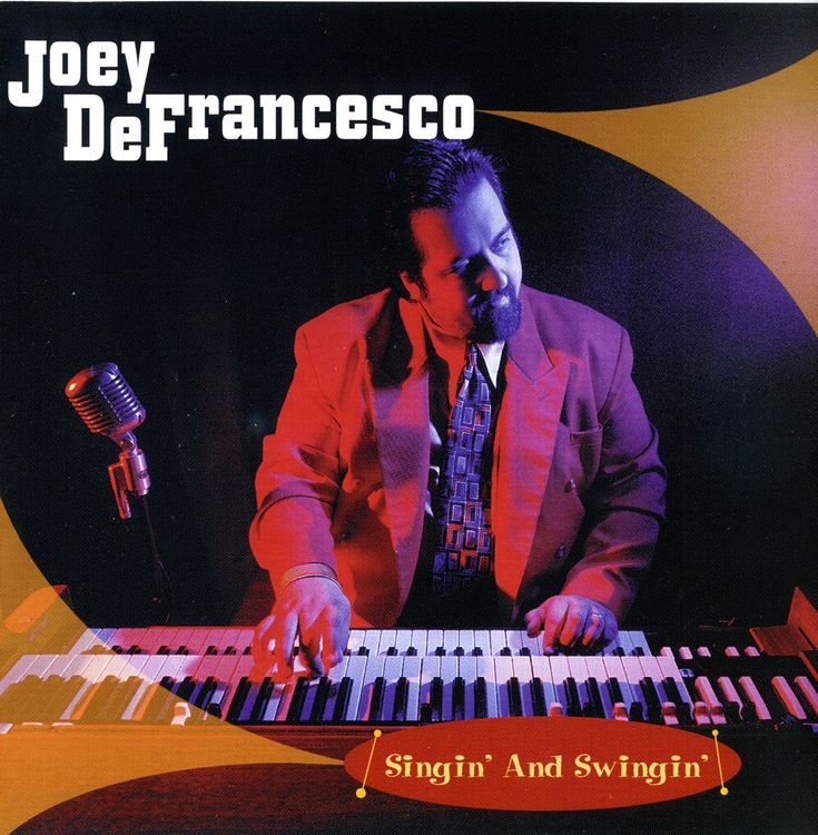 Jazz-CD: Joey DeFrancesco "Singin' adn swingin'" (Concord) (Gebraucht ...