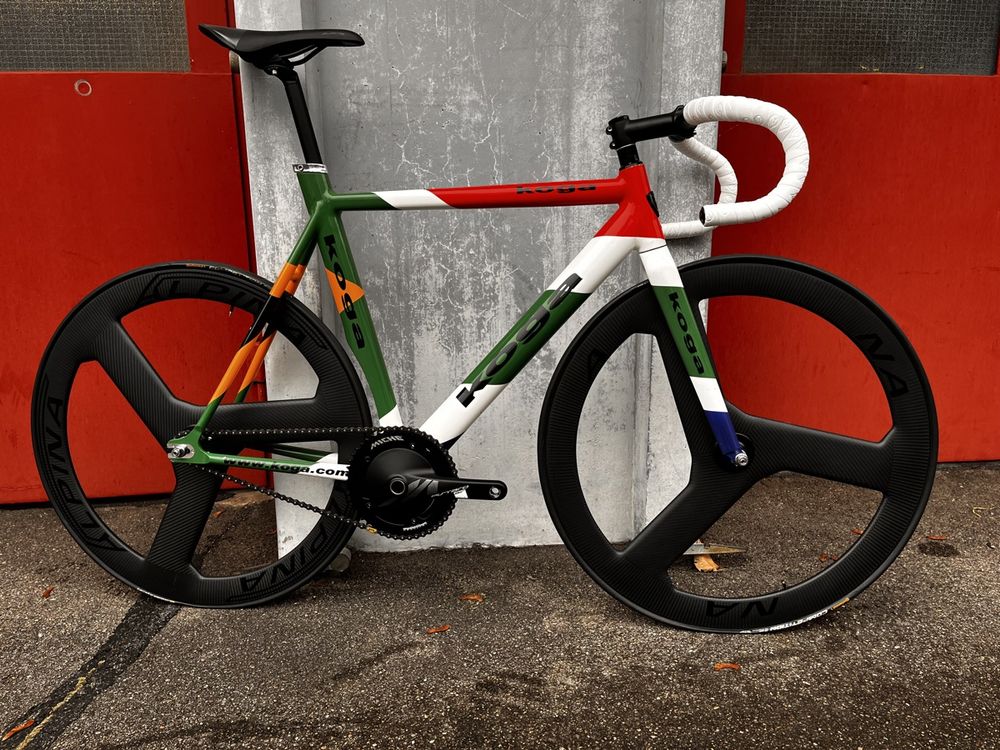 Koga Miyata Track Bike / original Frame Team South Africa (Gebraucht ...