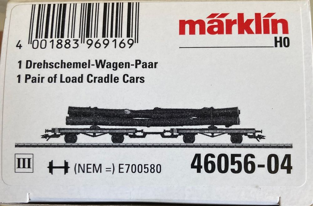 Märklin 46056-Güterwagenset-Epoche lll-Wechselstrom-Spur H0 (Neu und ...