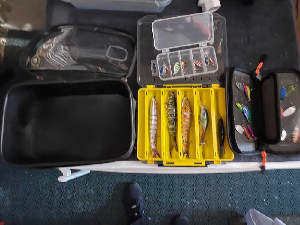 Box, Wobbler, Spinner und Spoons | Kaufen auf Ricardo