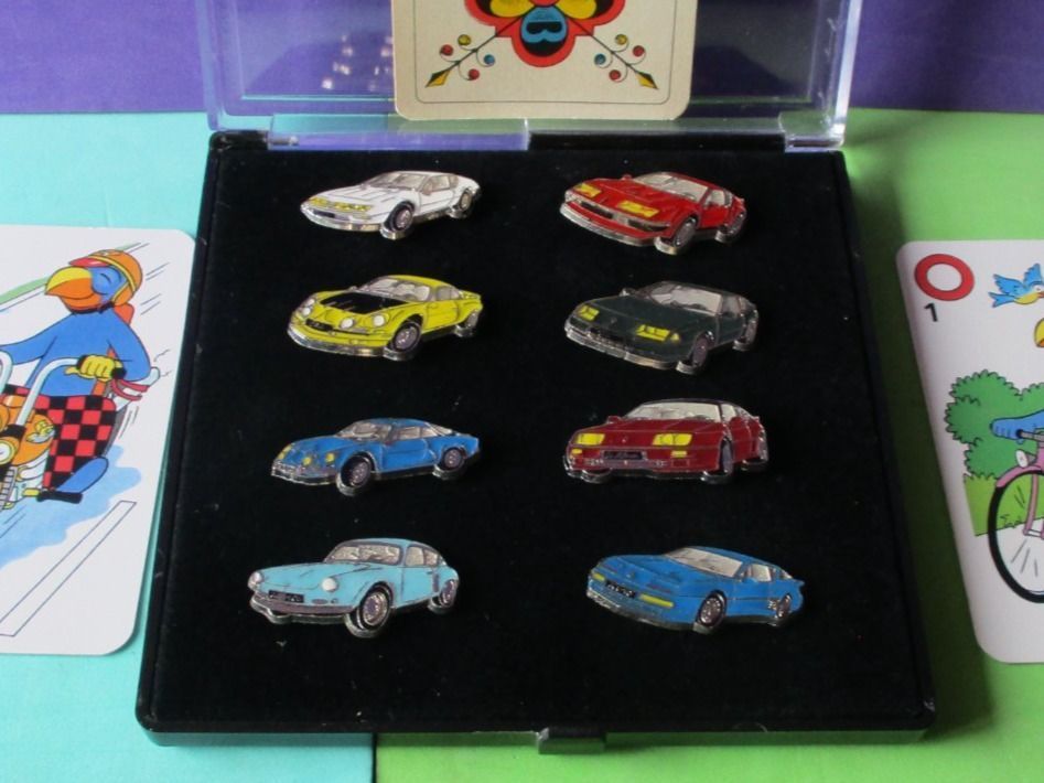 Renault Alpine Pins / Set - Alpine Renault (Gebraucht) in Ottikon ...