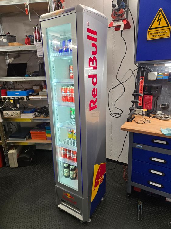 Red Bull Kühlschrank 170W 2021 (Gebraucht) in Seengen für CHF 855 – nur ...