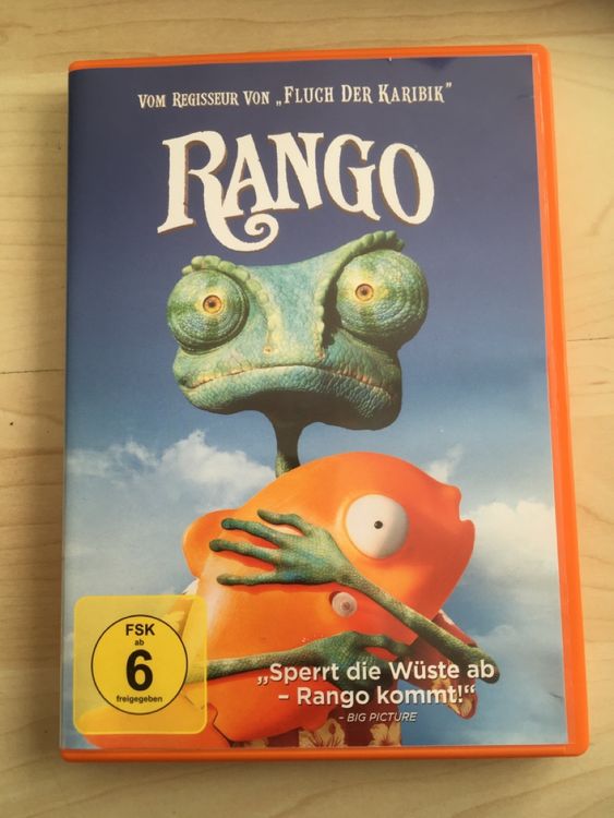Rango DVD (Gebraucht) in Konolfingen für CHF 1.1 – mit Lieferung auf ...