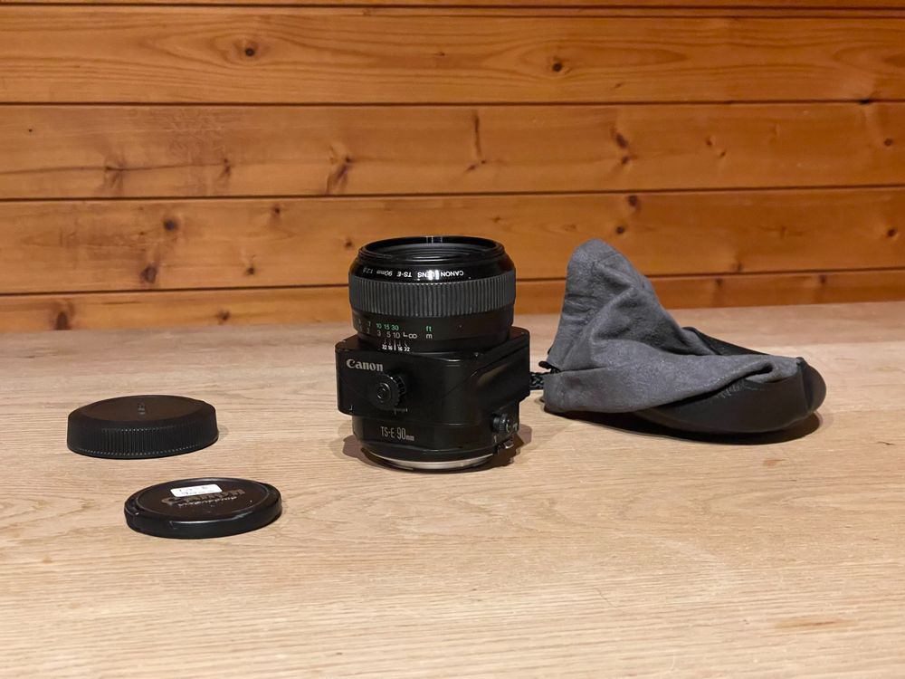 Objektiv Canon TS-E 90mm F 2.8 (Gebraucht) in Baden für CHF 330 – mit ...