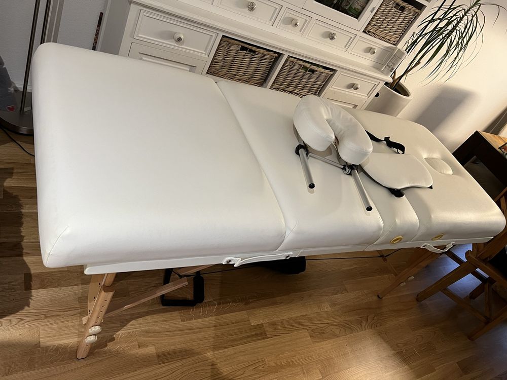 Massageliege von Gonser (Gebraucht) in Cham für CHF 54 – nur Abholung ...