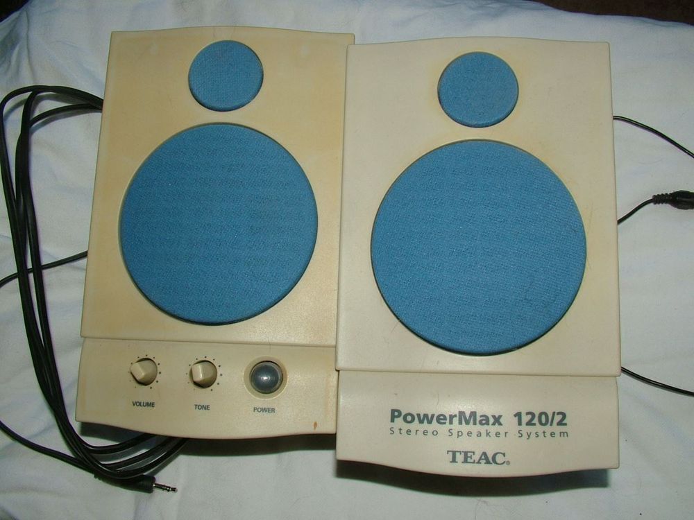 TEAC PowerMax 120/2 Stereo Speaker (Gebraucht) in Nunningen für CHF 4.9 ...