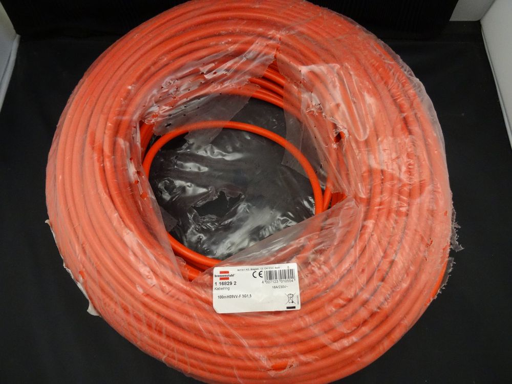 Câbles électrique 3x1,5mm2 L N PE | Kaufen auf Ricardo