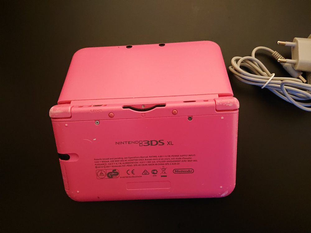 Nintendo 3DS XL - Konsole 3DS XL in Pink - 4GB - komplett (Gebraucht ...