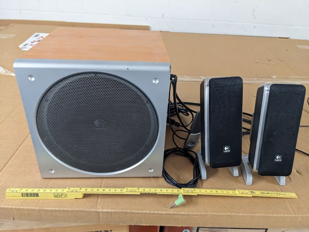Logitech Z3 MinS-00858 PC Speaker (Gebraucht) in Zollikofen für CHF 5 ...