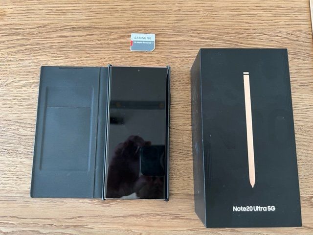 Samsung Galaxy Note 20 Ultra 5G 256GB Mystic Bronze + 512 SD | Kaufen ...