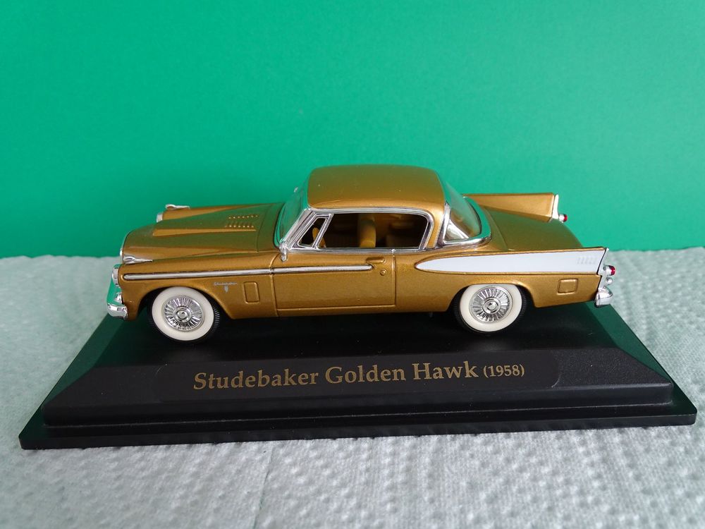Studebaker Golden Hawk 1/43 (Gebraucht) in Bretzwil für CHF 8 – mit ...