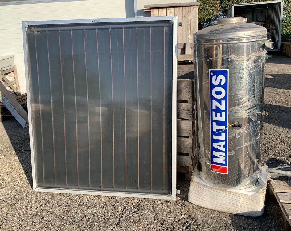Solaranlage MALTEZOS Solar System (Neu (gemäss Beschreibung)) in ...