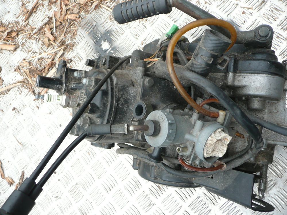 YAMAHA DT 35E LC 125 YPVS MOTOR 1986 OLDTIMER ENDURO (Gebraucht) in ...