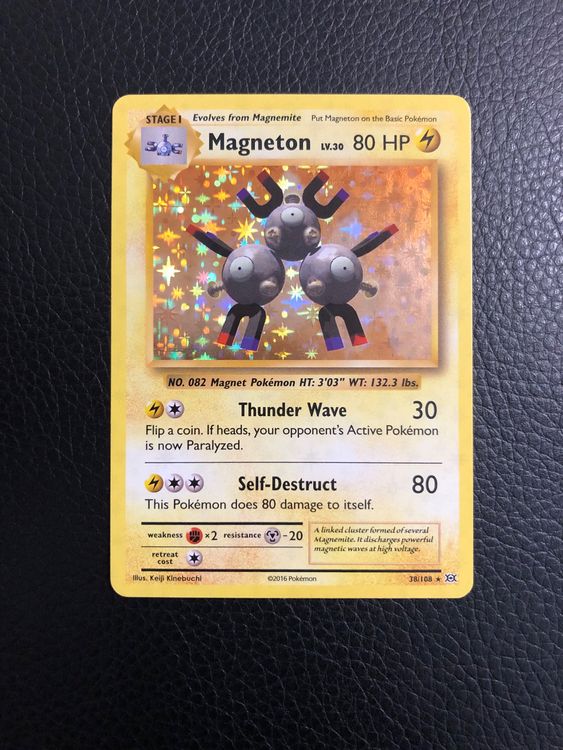 XY Evolutions Magneton Holo 38/108 NM Ab 1 (Gebraucht) in Paradiso für ...