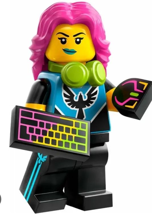 Lego Minifigur Serie 25 Gamer Girl | Kaufen auf Ricardo
