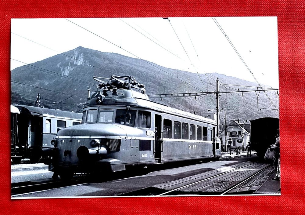 Balsthal - Bahnhof - OeBb Eisenbahn - Zug (Gebraucht) in Rothrist für CHF 12 – mit Lieferung auf ...
