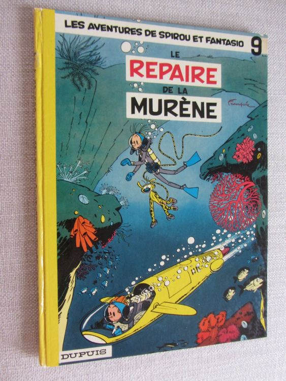 1973 SPIROU ET FANTASIO LE REPAIRE DE LA MURENE DOS ROND (D'occasion) à pour CHF 8 – avec ...