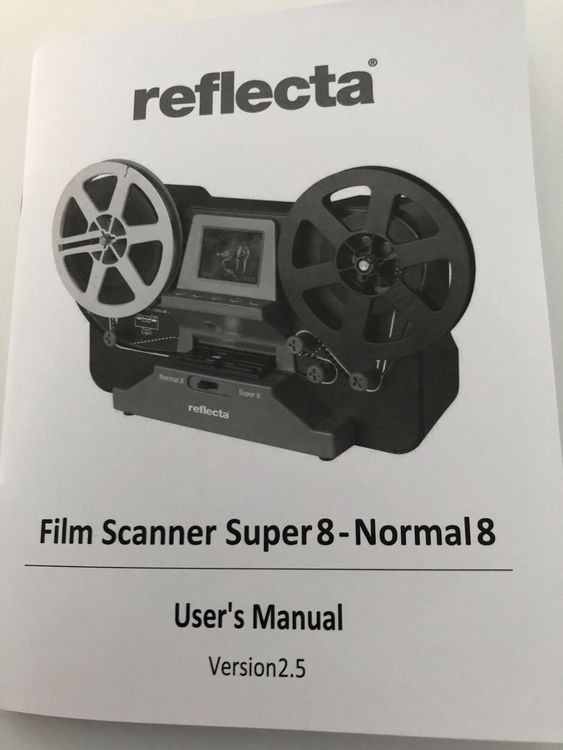 Filmscanner Reflecta Super / Normal 8 (Gebraucht) in Hasle LU für CHF ...