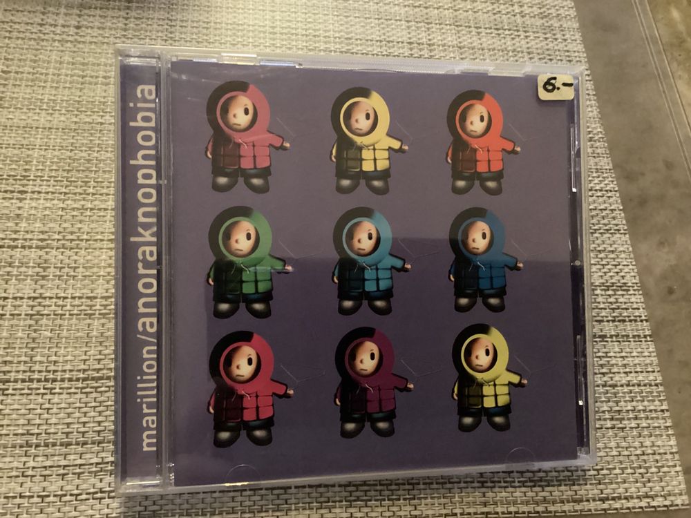 Marillion – Anoraknophobia | Kaufen auf Ricardo