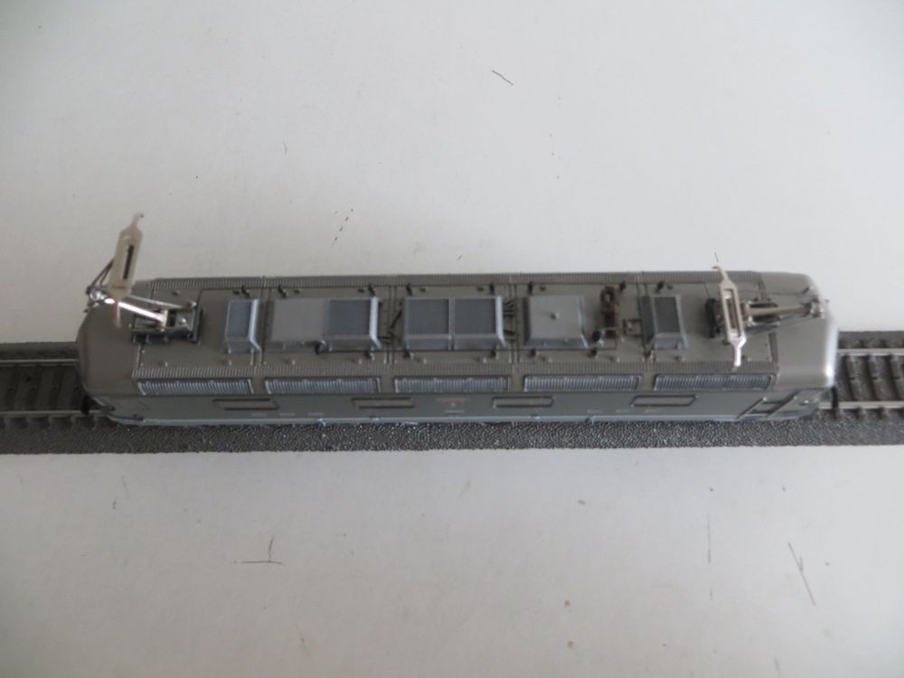 Hag H0: SBB Re 6/6 11668 Stein-Säck., grün, Nr. 205, WS, OVP (Gebraucht) in St.Gallen für CHF ...