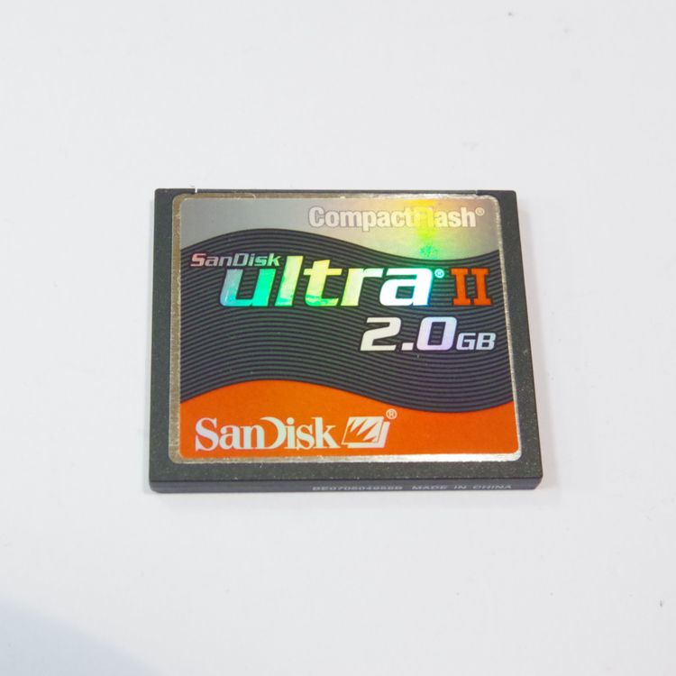 Sandisk Ultra II 2 GB Compact Flash | Kaufen auf Ricardo