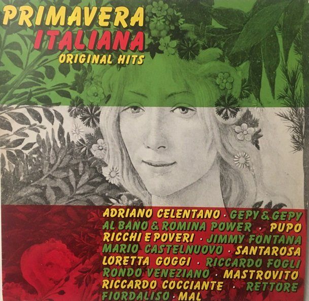 Primavera Italiana – Original Hits (LP) (Gebraucht) in Grüningen für ...