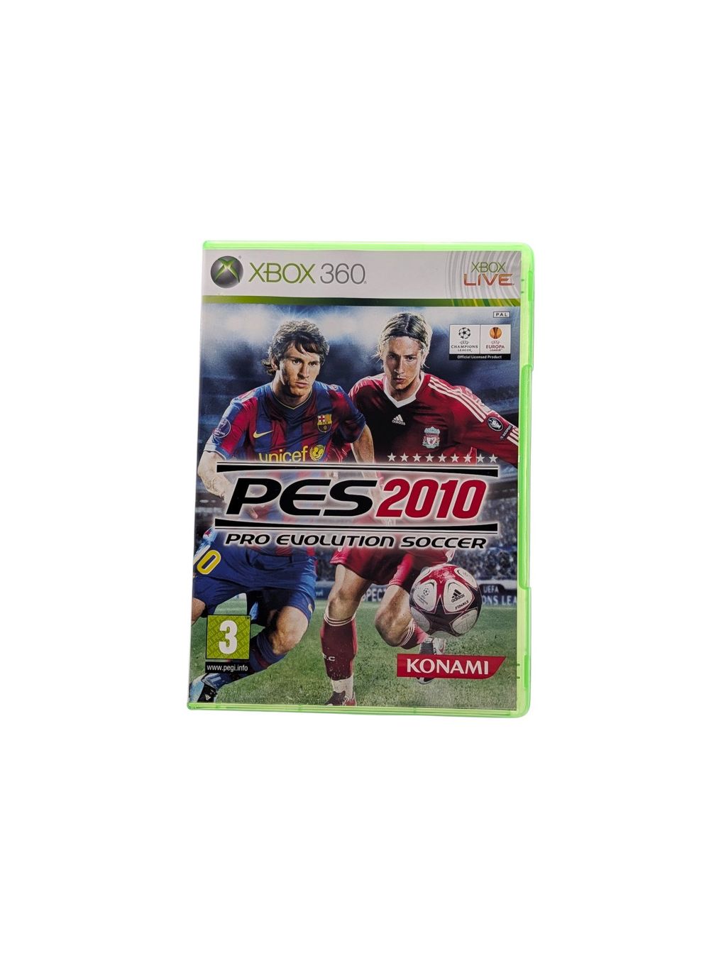 PES 2010 Xbox 360 (Gebraucht) in Domat/Ems für CHF 4.5 – mit Lieferung ...