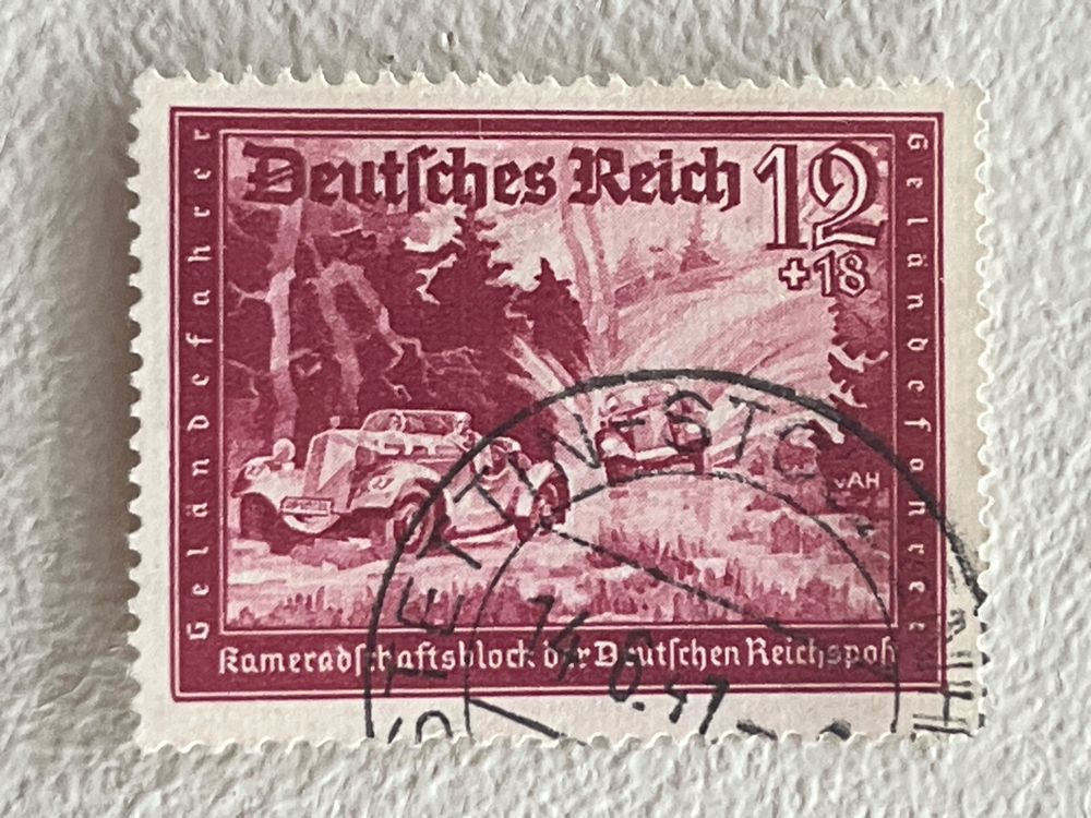 DR - Deutsche Reich / 3° Reich / Briefmarke (Gebraucht) in Chiasso für ...