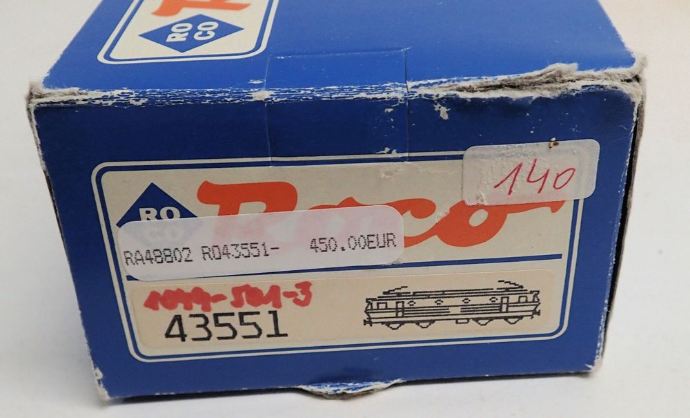 ÖBB - ROCO - E-Lok - Rh 1044 501-3 - Digital.- Art. Nr 43551 (Gebraucht ...