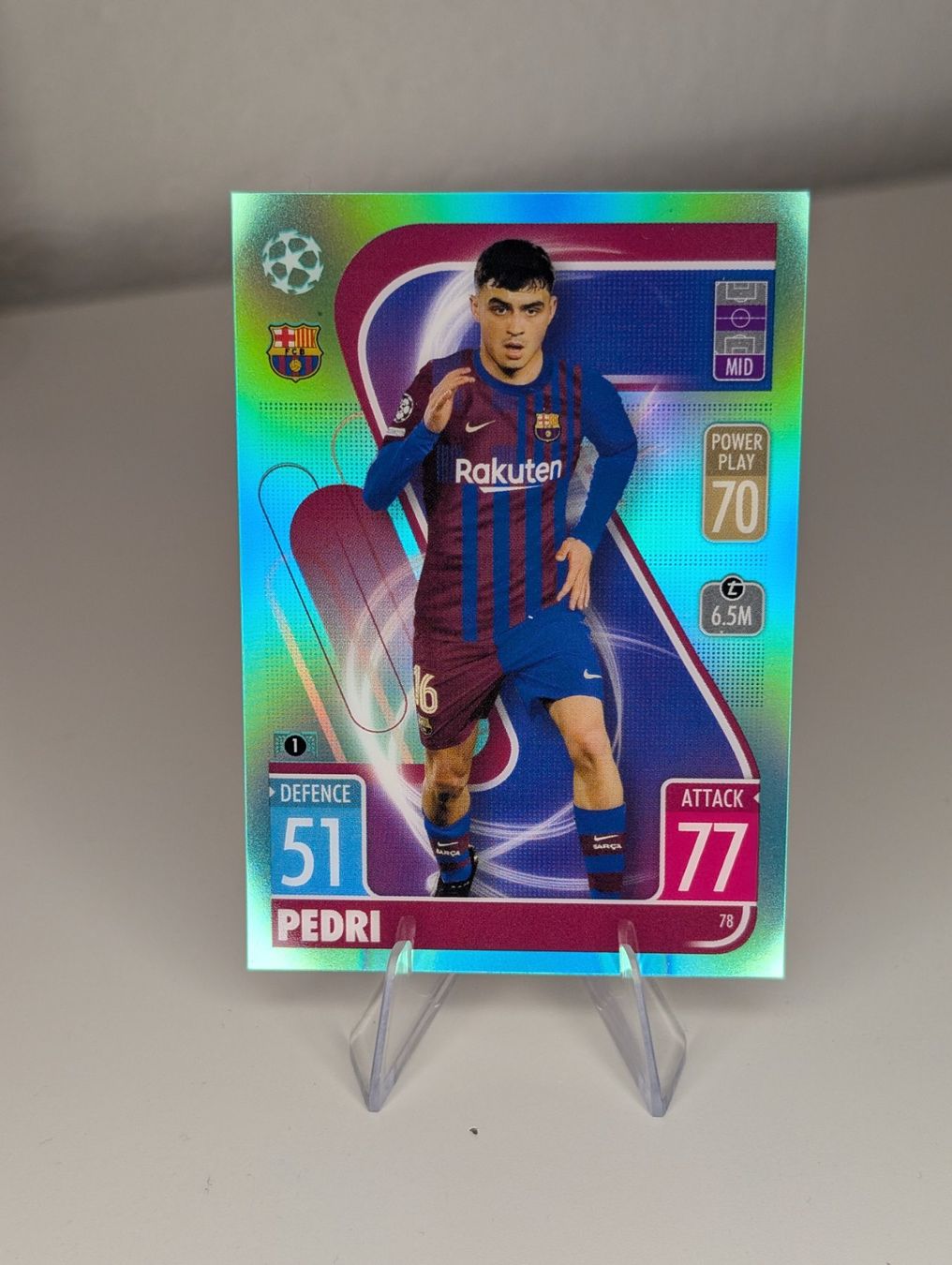FC Barcelona - Pedri /150 - Match Attax Karte - Limited (Neu (gemäss Beschreibung)) in ...