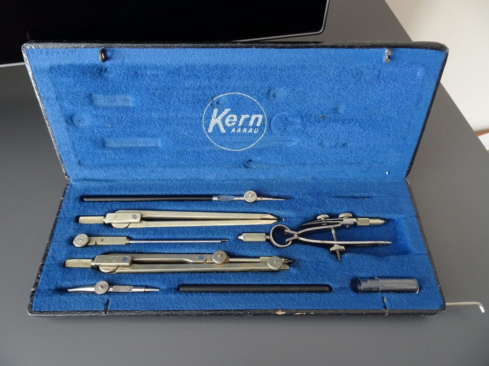Kern Zirkel - Set (Gebraucht) in Vitznau für CHF 14 – mit Lieferung auf ...