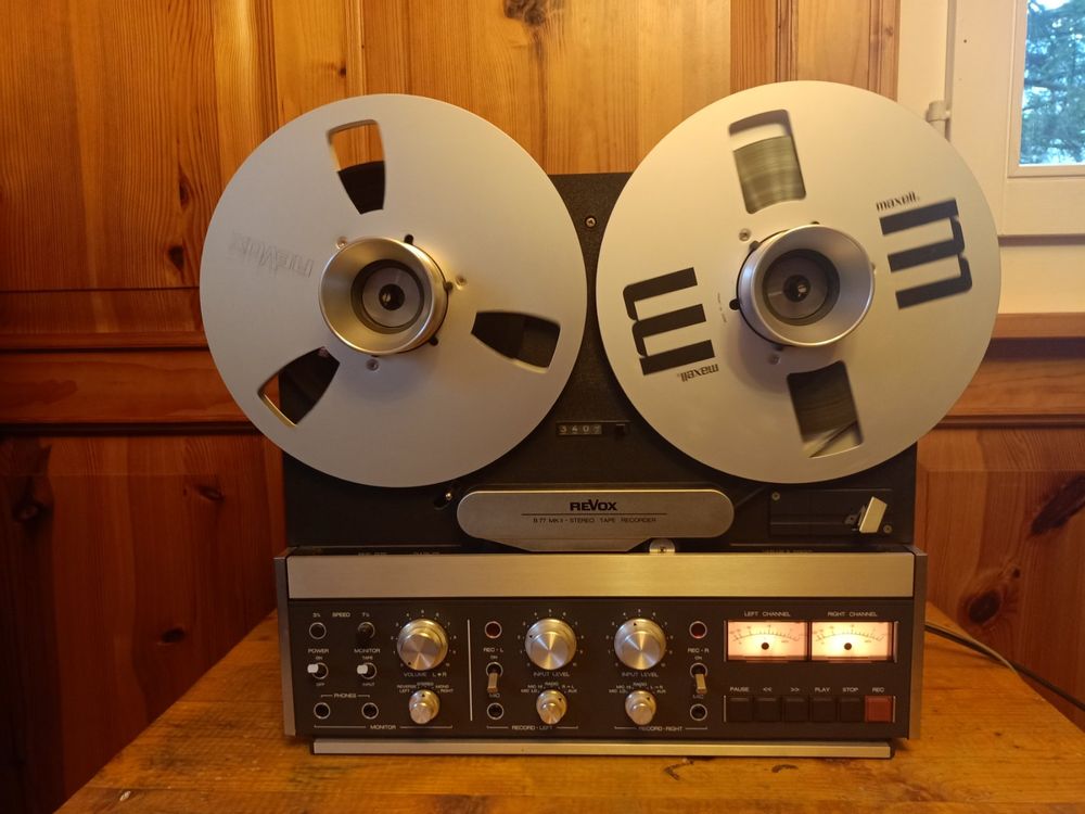 Revox B77 mk2 2 Spur (Gebraucht) in Erstfeld für CHF 1250 – nur ...