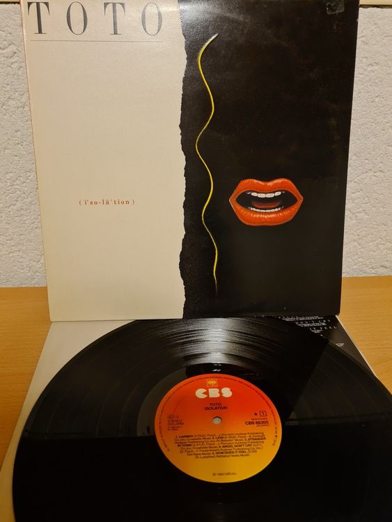 Toto - Isolation (LP 1984) (Gebraucht) in Aldesago für CHF 10 – mit ...
