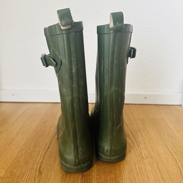 AIGLE Kinder Gummistiefel Grün Gr. 32 – Klassiker, robust (Gebraucht ...