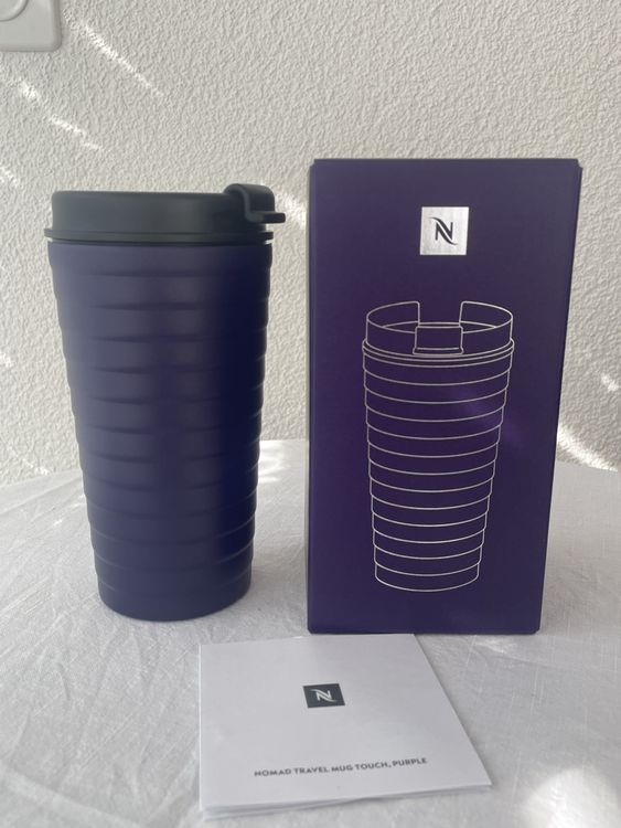 Nespresso Nomad Travel Mug Touch Purple NEU | Kaufen auf Ricardo