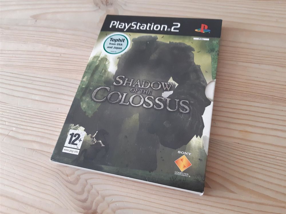 Shadow of the Colossus für PS2 | Kaufen auf Ricardo