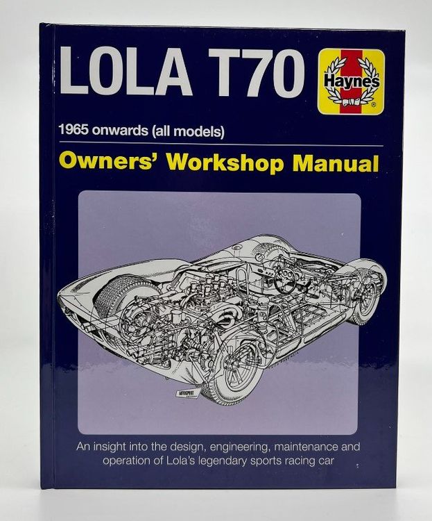 Lola T70 - Owners' Workshop Manual (Haynes) | Kaufen auf Ricardo