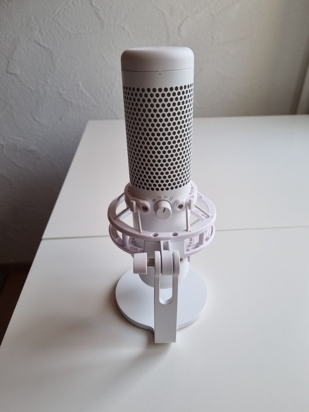 HyperX QuadCast S – USB Gaming Mikrofon (RGB) -guter Zustand (Neu ...